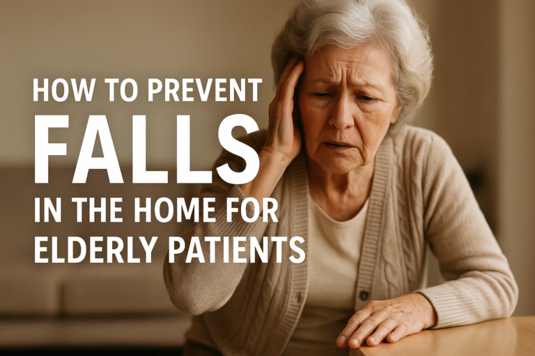 How to Prevent Falls in the Home for Elderly Patients - Precious Pearls ...