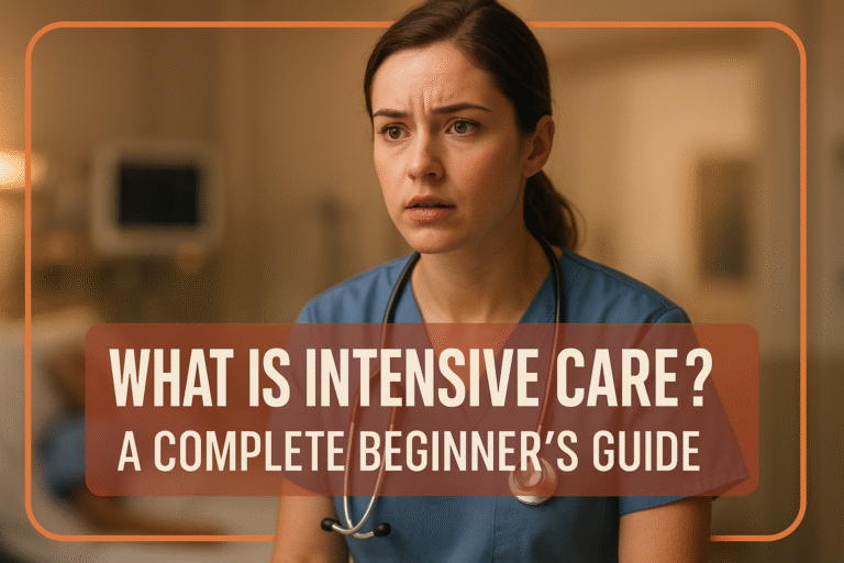 What Is Intensive Care? A Complete Beginner’s Guide - Precious Pearls ...